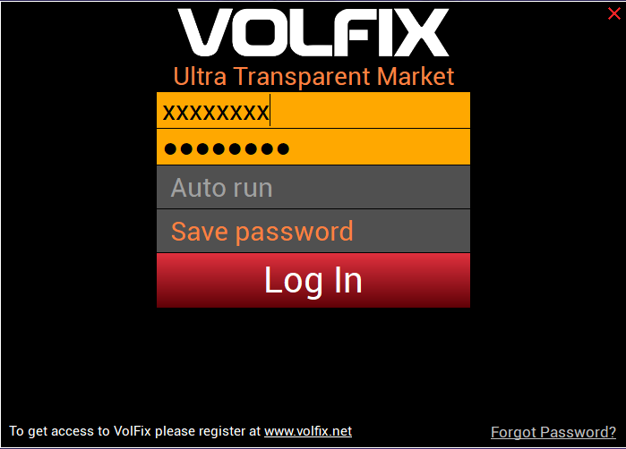 How can I connect my account with VolFix?